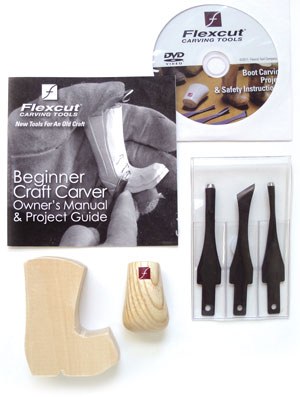 Flexcut™ Interchangeable Tool Sets