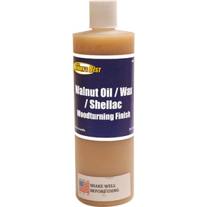 Wood Turner's Finish | Finishing | Peachtree Woodworking Supply