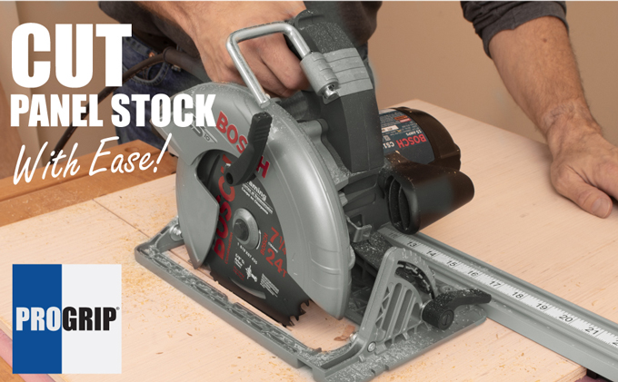 Pro-Grip Straight Edge Clamps